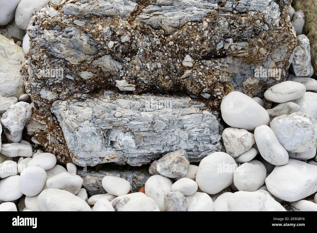 Uk chalk flint hi-res stock photography and images - Alamy