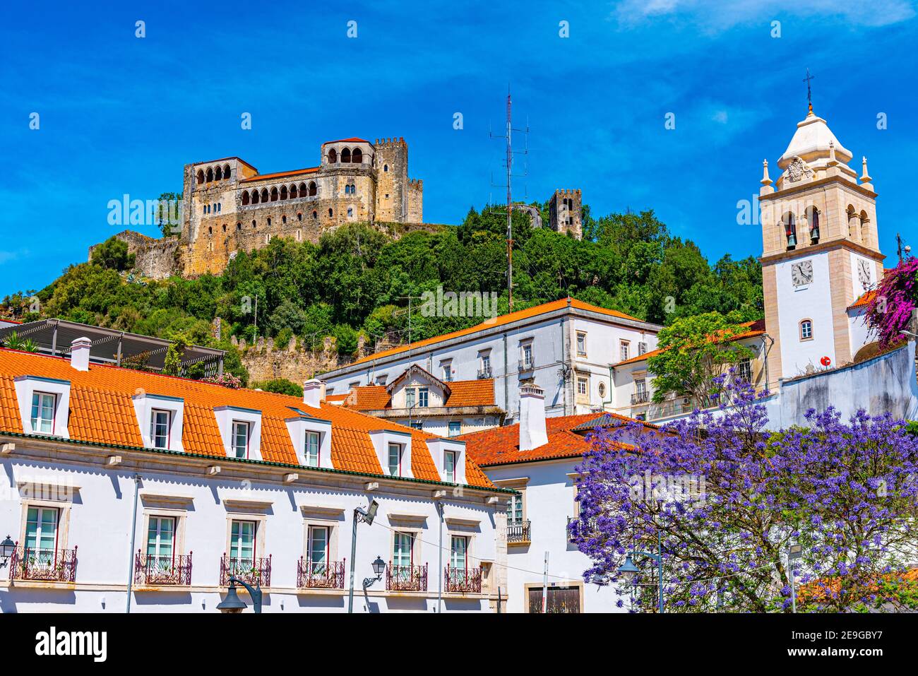 Leiria old town hi-res stock photography and images - Alamy