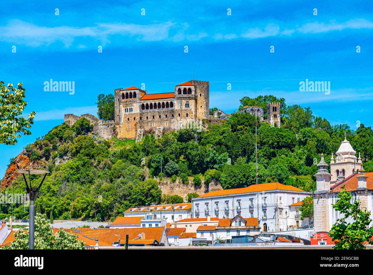 Leiria old town hi-res stock photography and images - Alamy