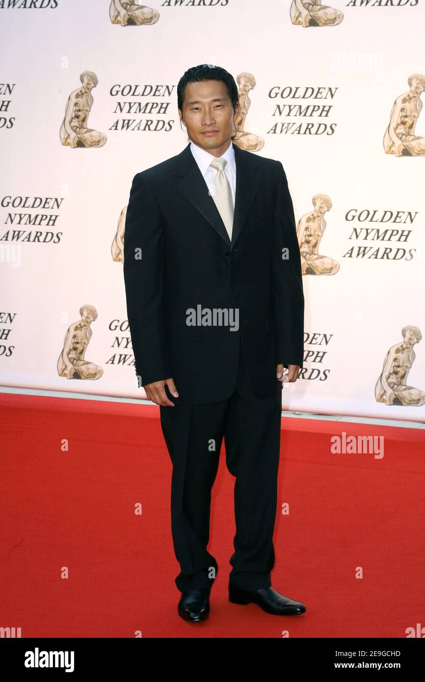 US actor Daniel Dae Kim from 'LOST' attends the closing ceremony of the ...