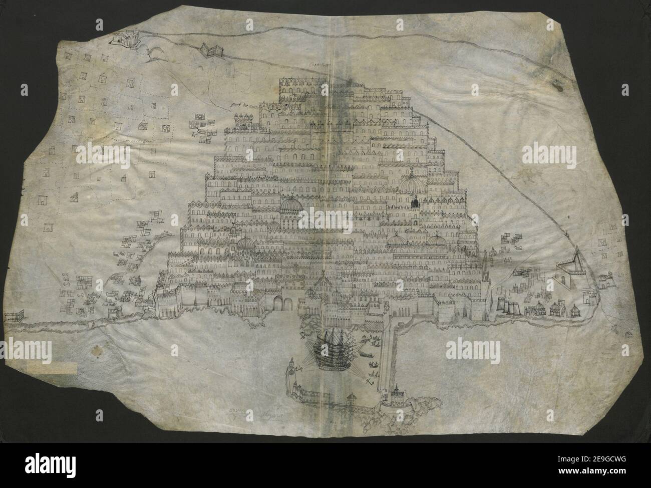 John lawson map hi-res stock photography and images - Alamy