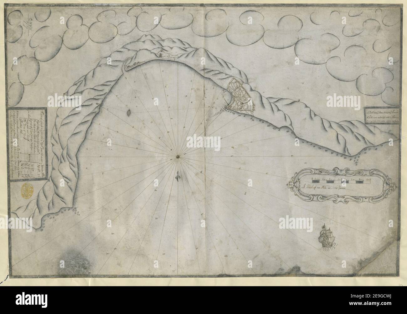 Tangier map hi-res stock photography and images - Alamy