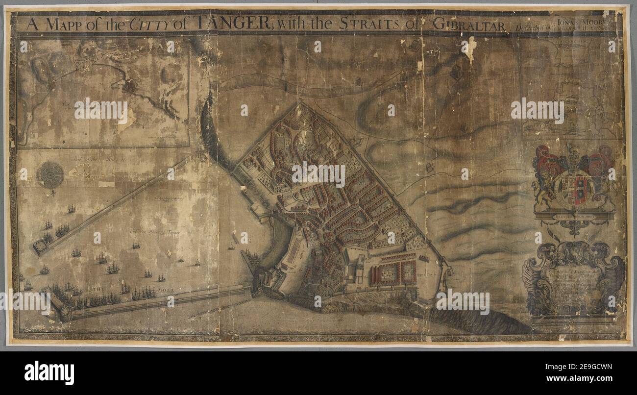 Map of moore hi-res stock photography and images - Alamy