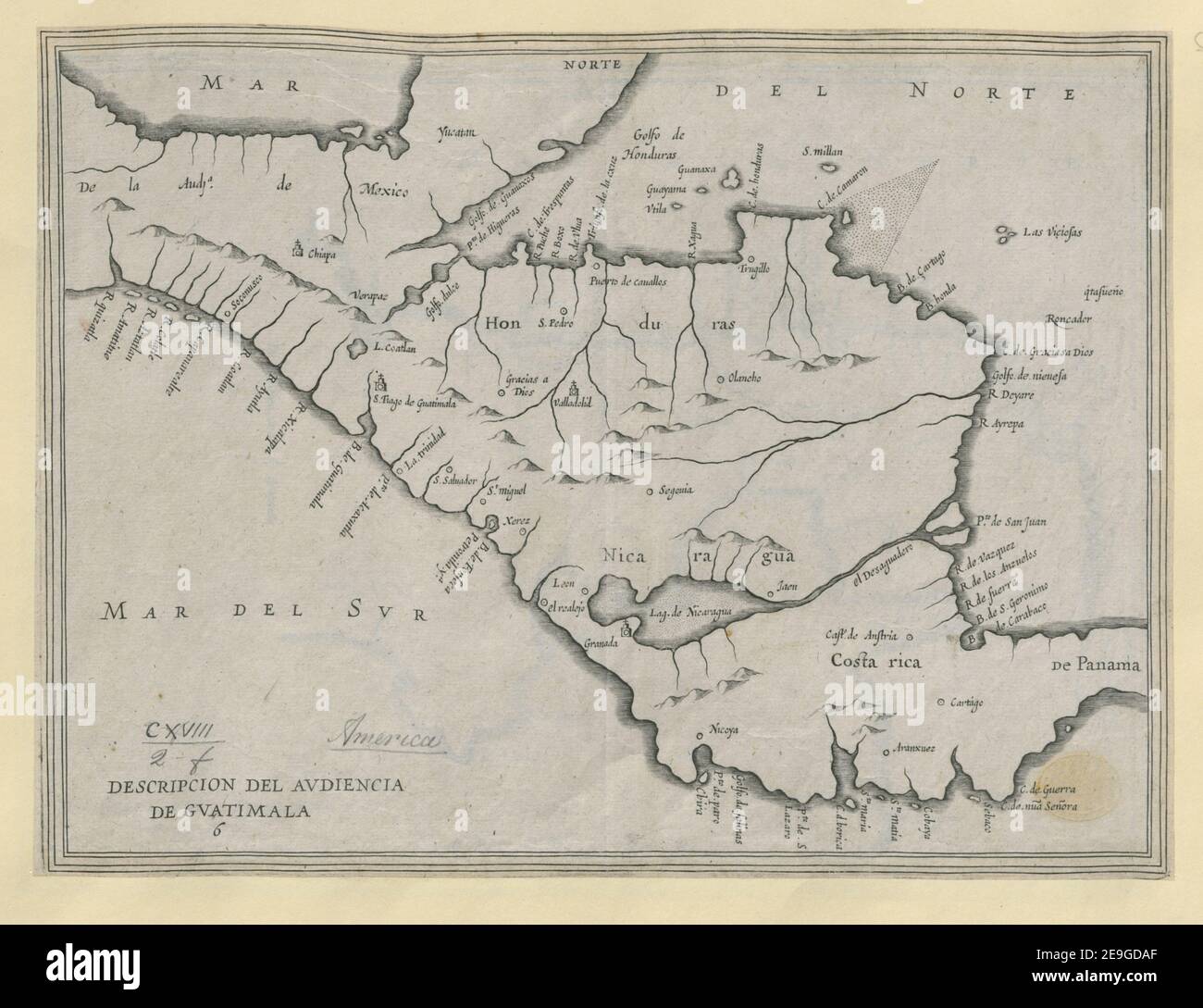 Map of tordesillas hi-res stock photography and images - Alamy