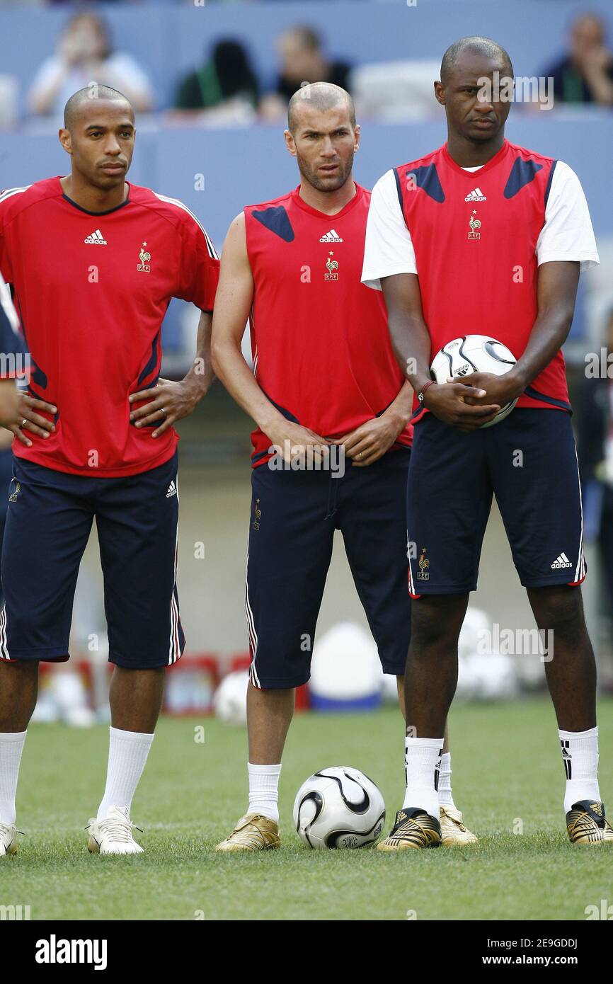 Zinedine Zidane Henry