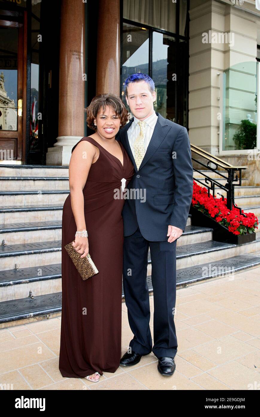 Exclusive - US actress Chandra Wilson and US actor TR Knight from the ...