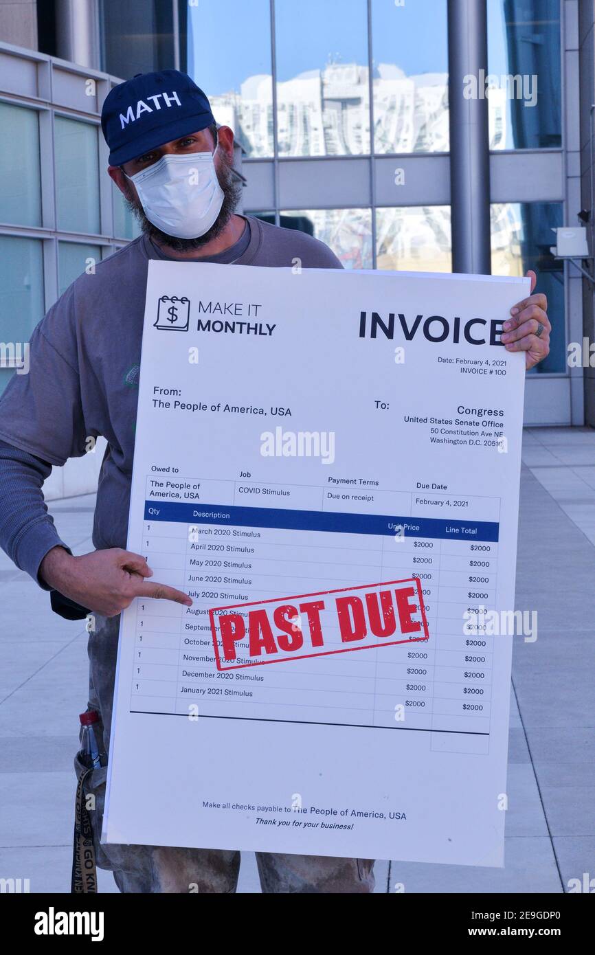 000 stimulus checks hi-res stock photography and images - Alamy