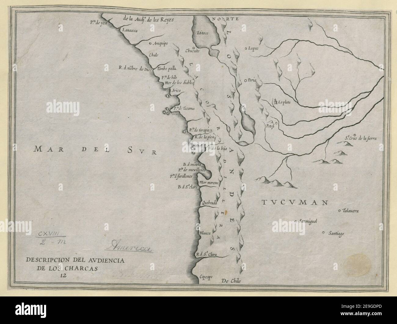 Map of tordesillas hi-res stock photography and images - Alamy
