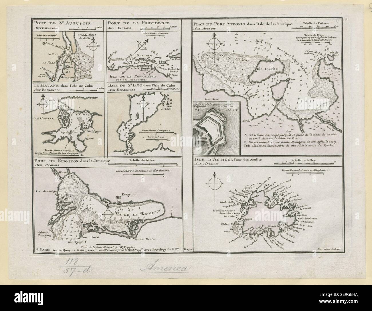 Buache map hi-res stock photography and images - Alamy