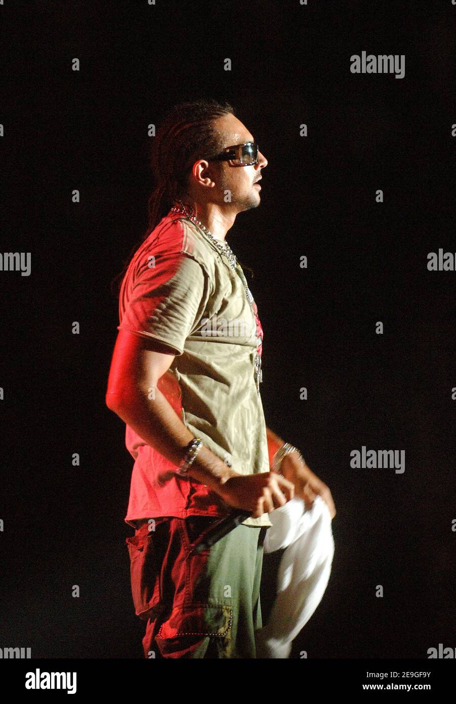 Jamaican singer Sean Paul performs live during his concert at Bercy ... Jamaican singer Sean Paul performs live during his concert at Bercy ...