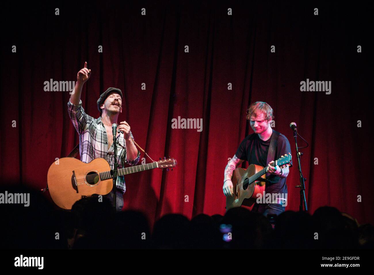 Ed Sheeran joins Northern Irish singer songwriter Foy Vance as a ...