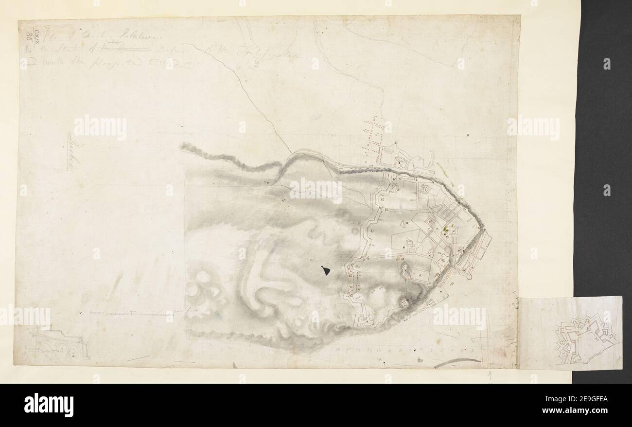 Citadel map hi-res stock photography and images - Alamy