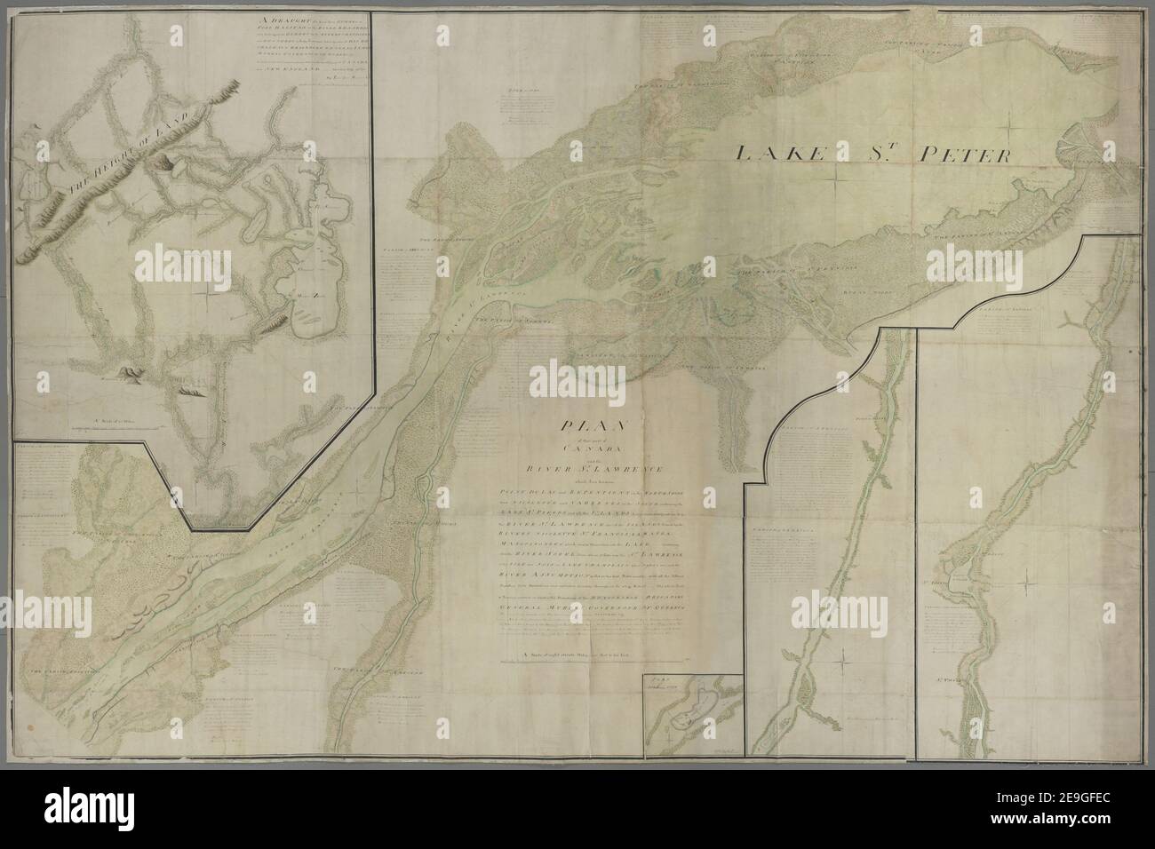 Map of repentigny hi-res stock photography and images - Alamy