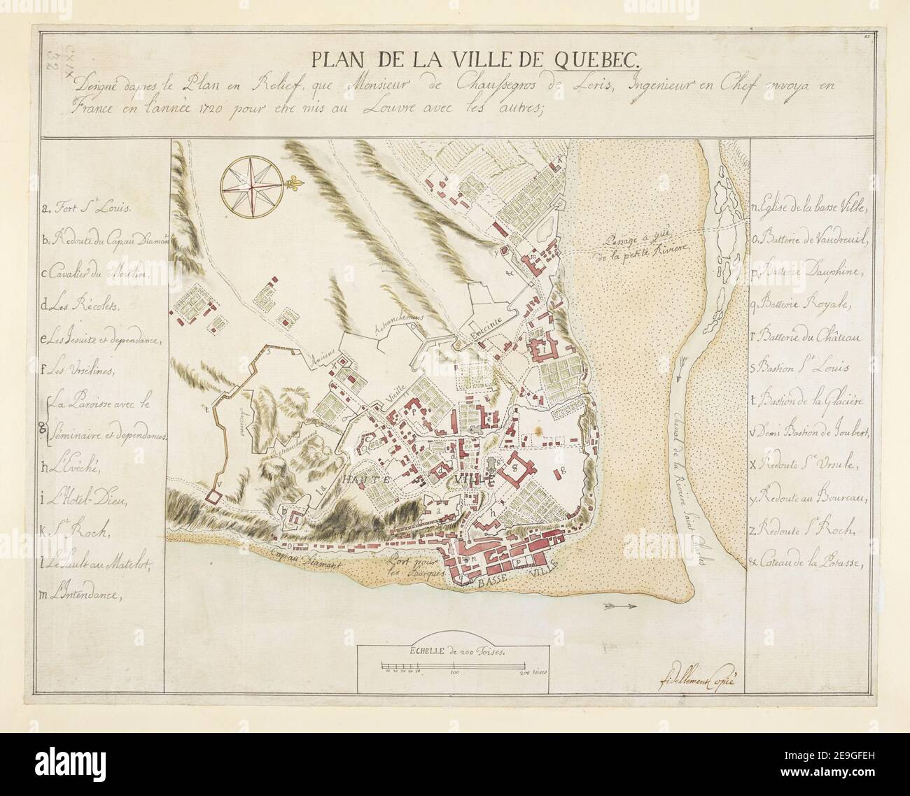 Quebec map hi-res stock photography and images - Alamy