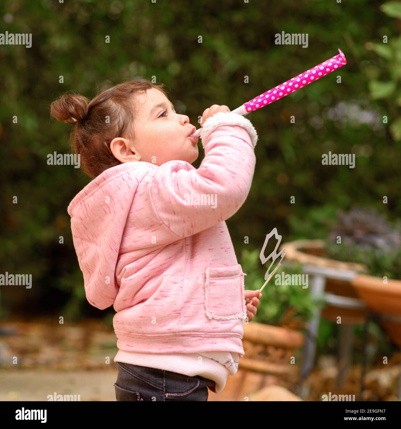 Birthday pipe hi-res stock photography and images - Alamy