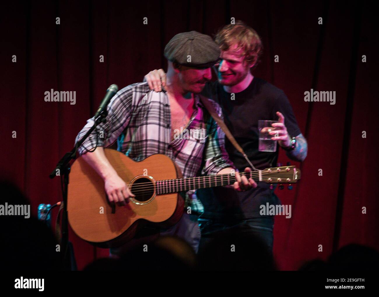 Northern Irish singer songwriter Foy Vance live on stage at Bush Hall ...
