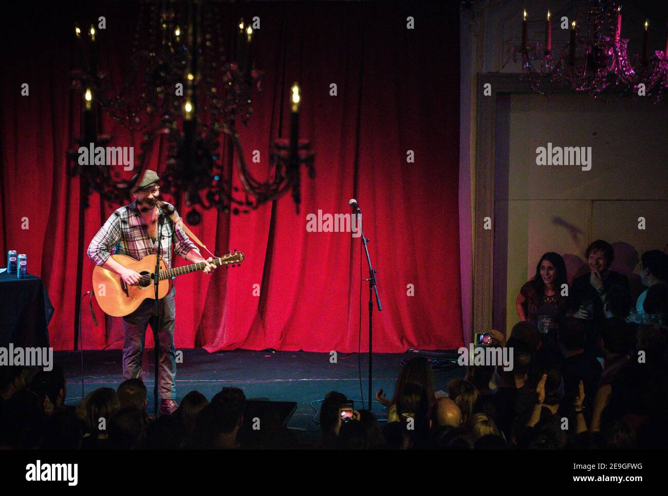 Ed Sheeran joins Northern Irish singer songwriter Foy Vance as a ...