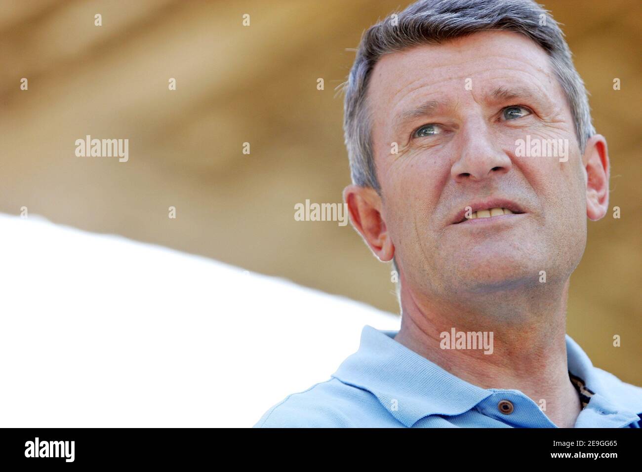 Philippe de villiers portrait hi-res stock photography and images - Alamy