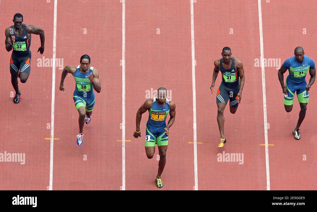 Trinidad sprinter hi-res stock photography and images - Alamy