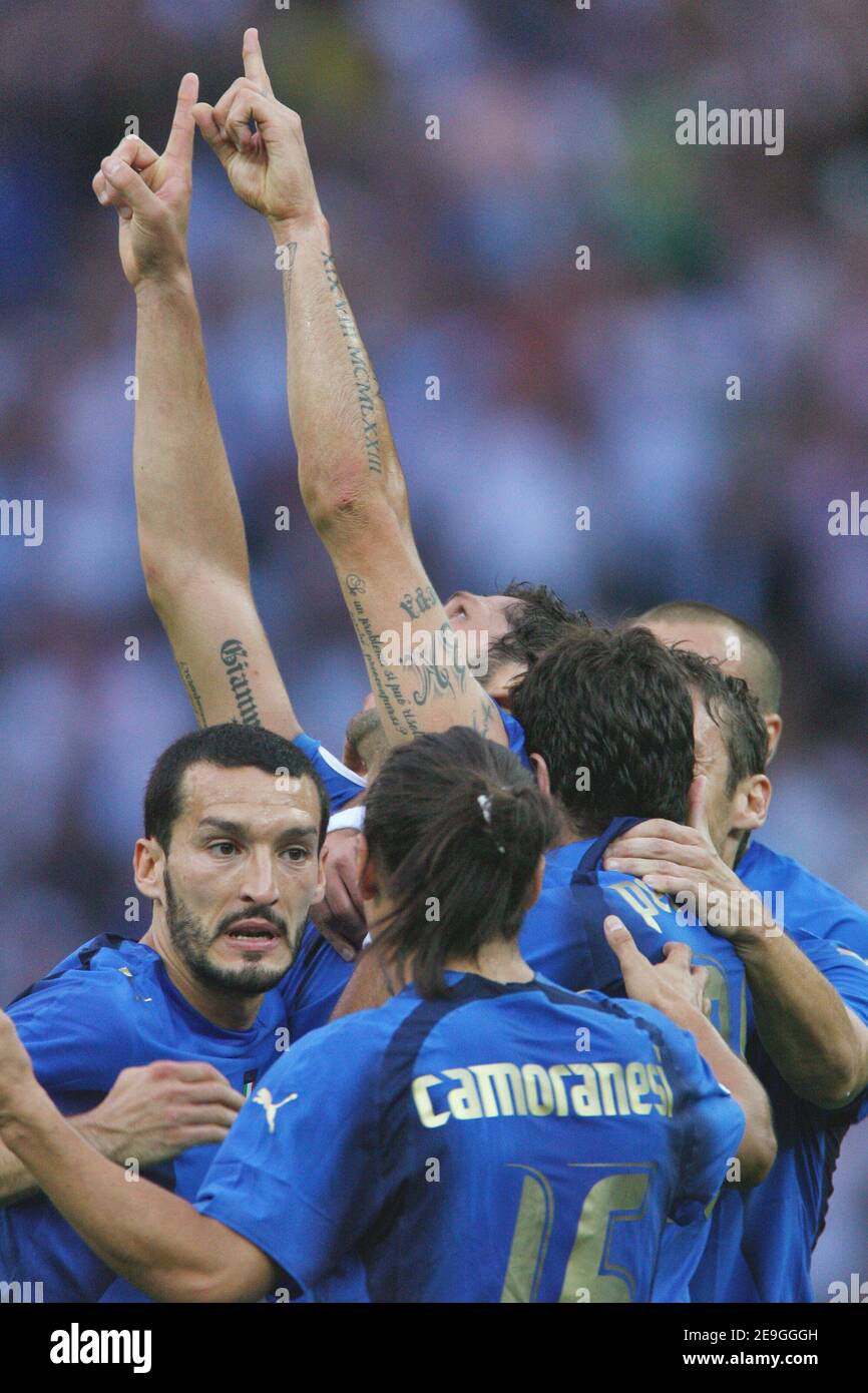 Marco Materazzi High Resolution Stock Photography and Images - Alamy