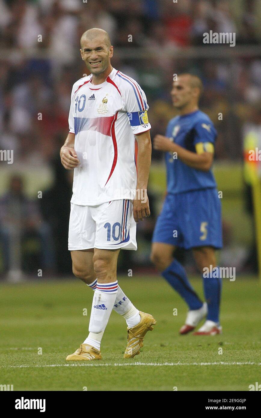Zinedine Zidane World Cup 2006
