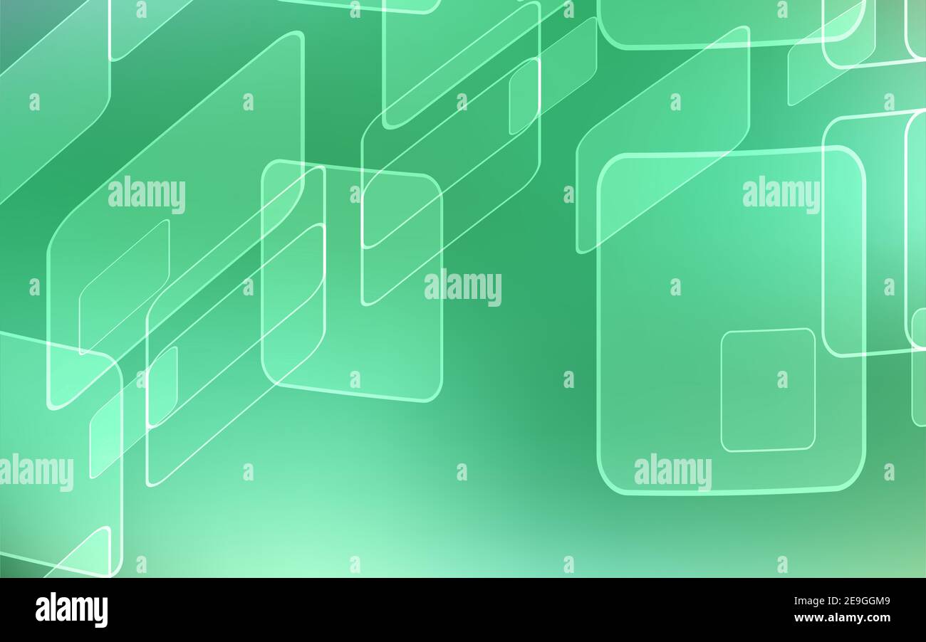 Abstract wide technology background with hexagons and gear wheels. Hi ...