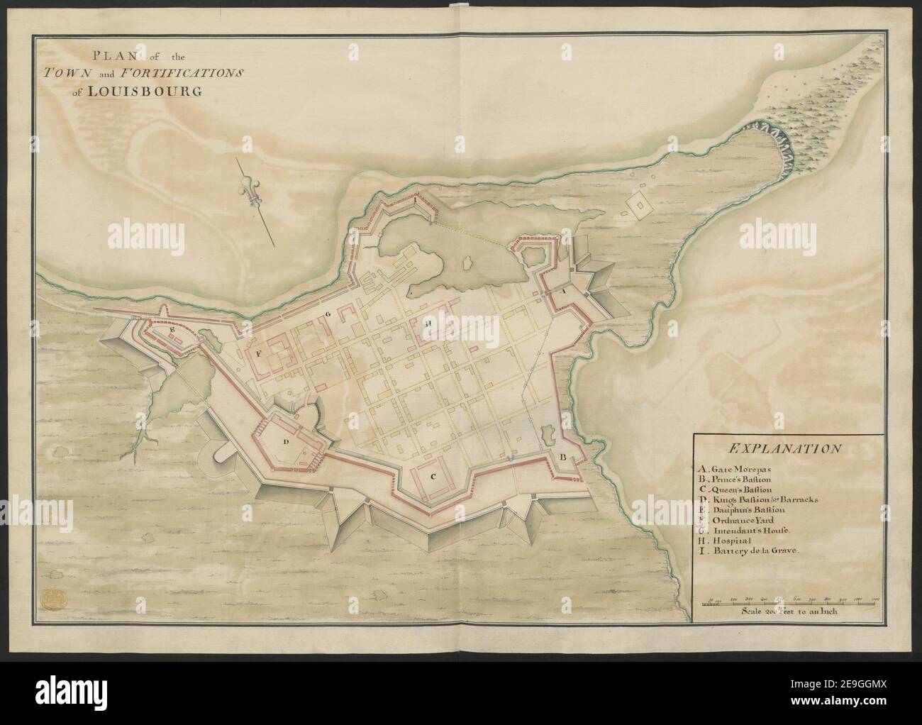 Louisbourg 1745 hi-res stock photography and images - Alamy