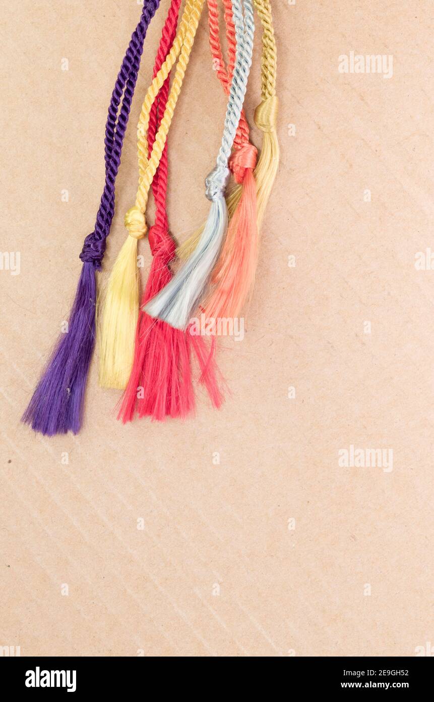 Braid fabric hi-res stock photography and images - Alamy