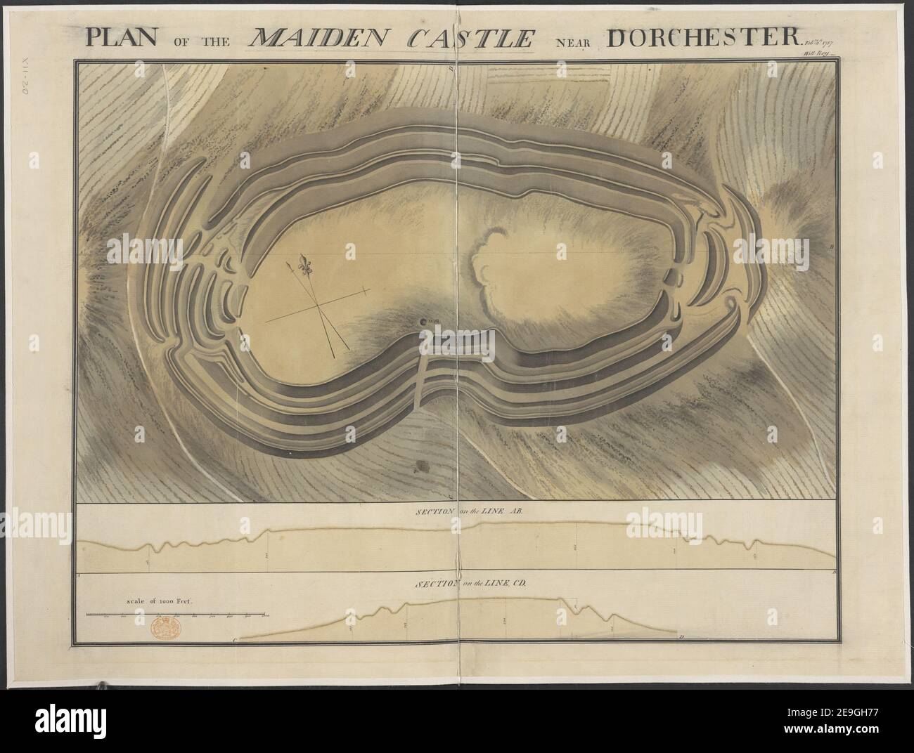 Dorchester dorset map hi-res stock photography and images - Alamy
