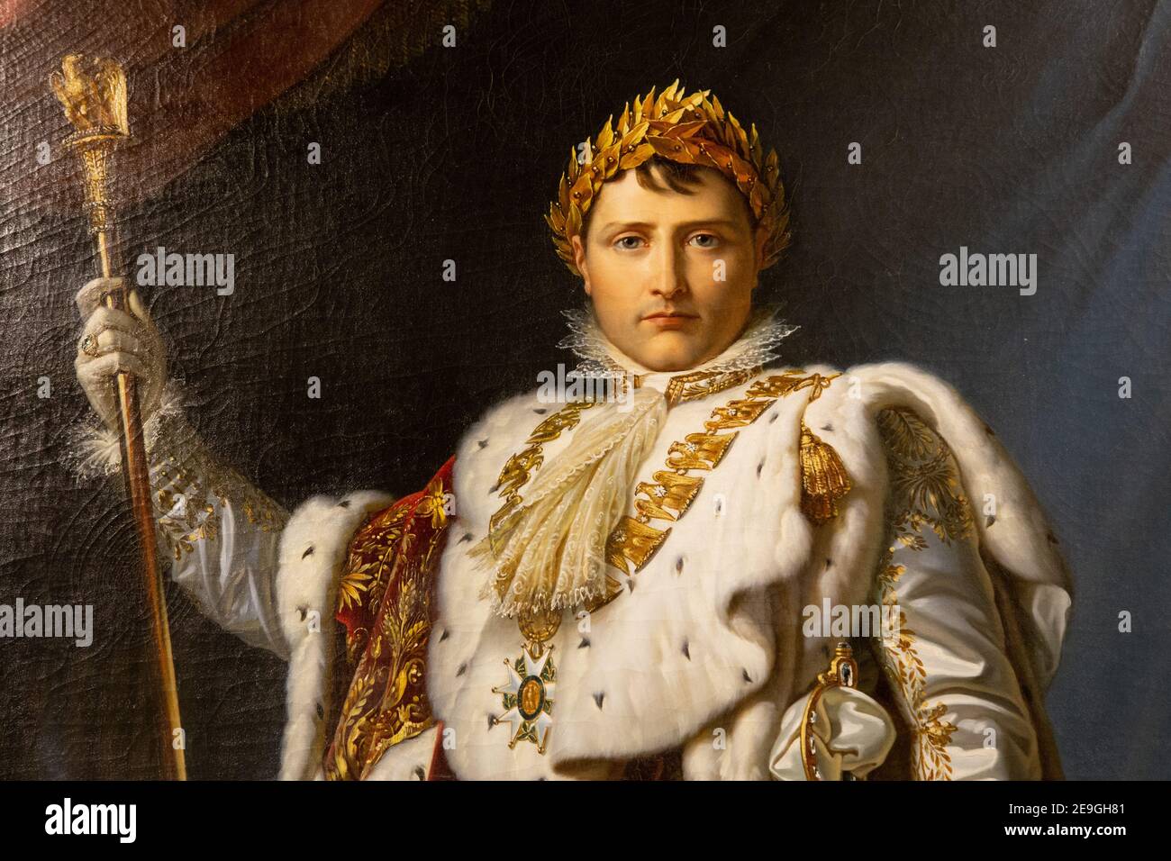 Imperatore napoleone bonaparte napoleone imperatore hi-res stock ...