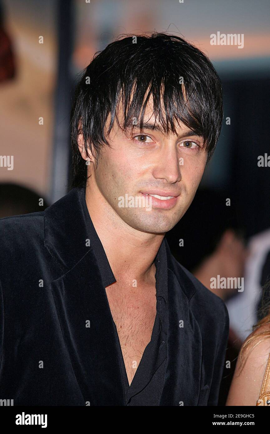 Lukas arrives at the 'Supermans Returns' French Premiere held at the ...