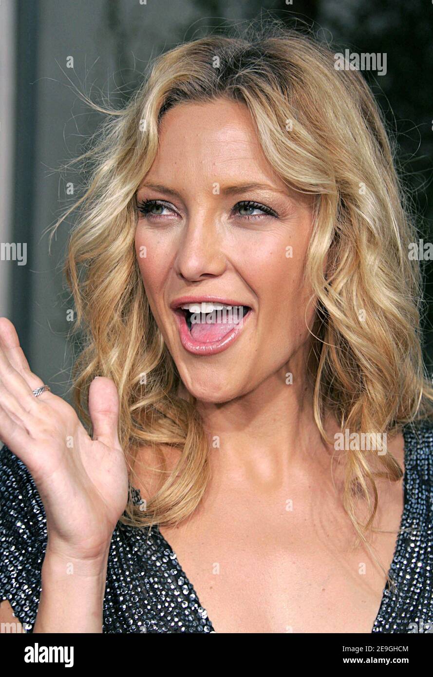 Cast member Kate Hudson attends the 'You, Me, and Dupree' premiere held ...