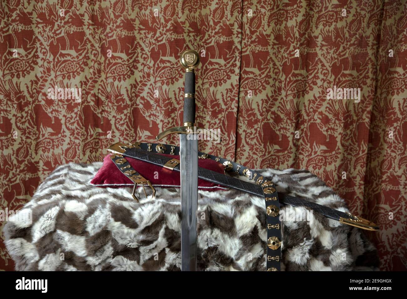 Royal sword of King Edward I of England Stock Photo - Alamy