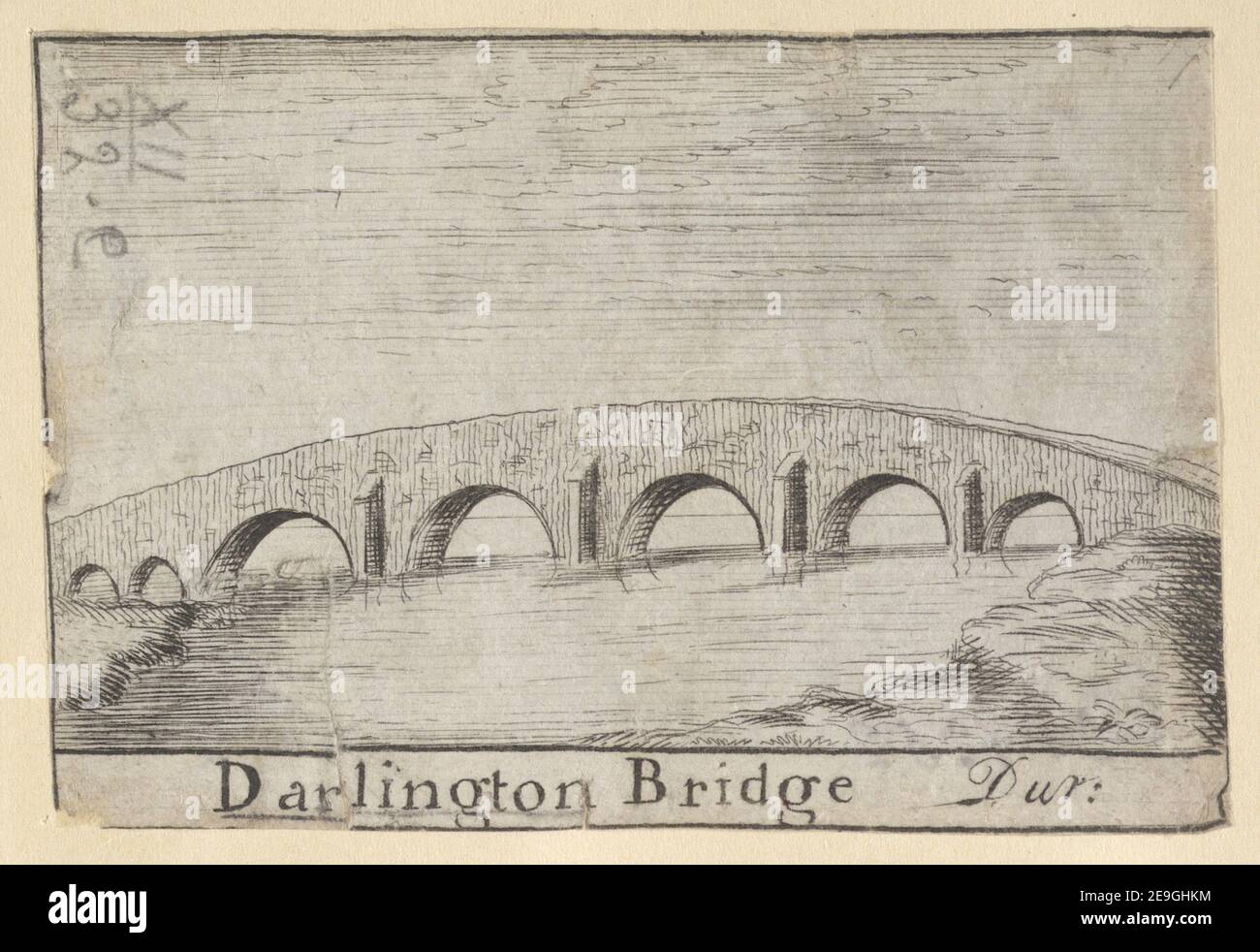 Darlington map hi-res stock photography and images - Alamy