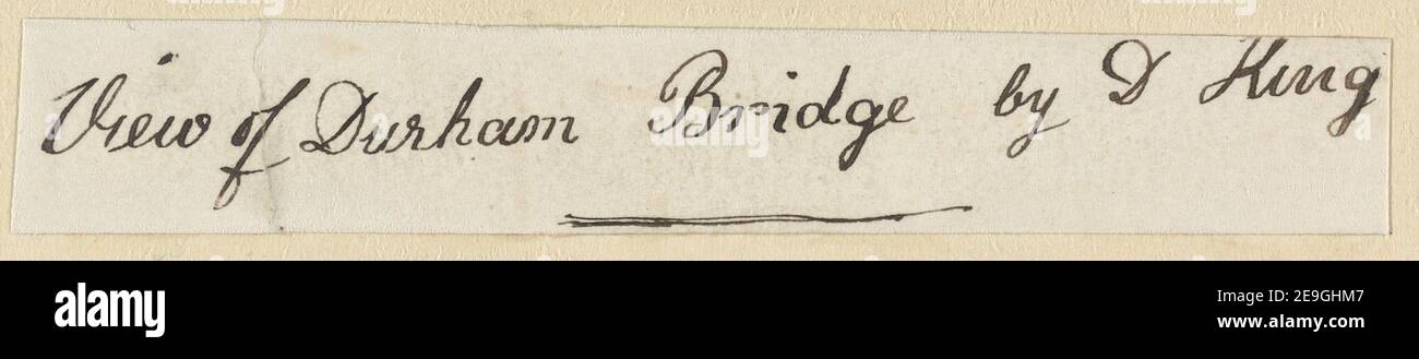 Durham bridge hi-res stock photography and images - Alamy