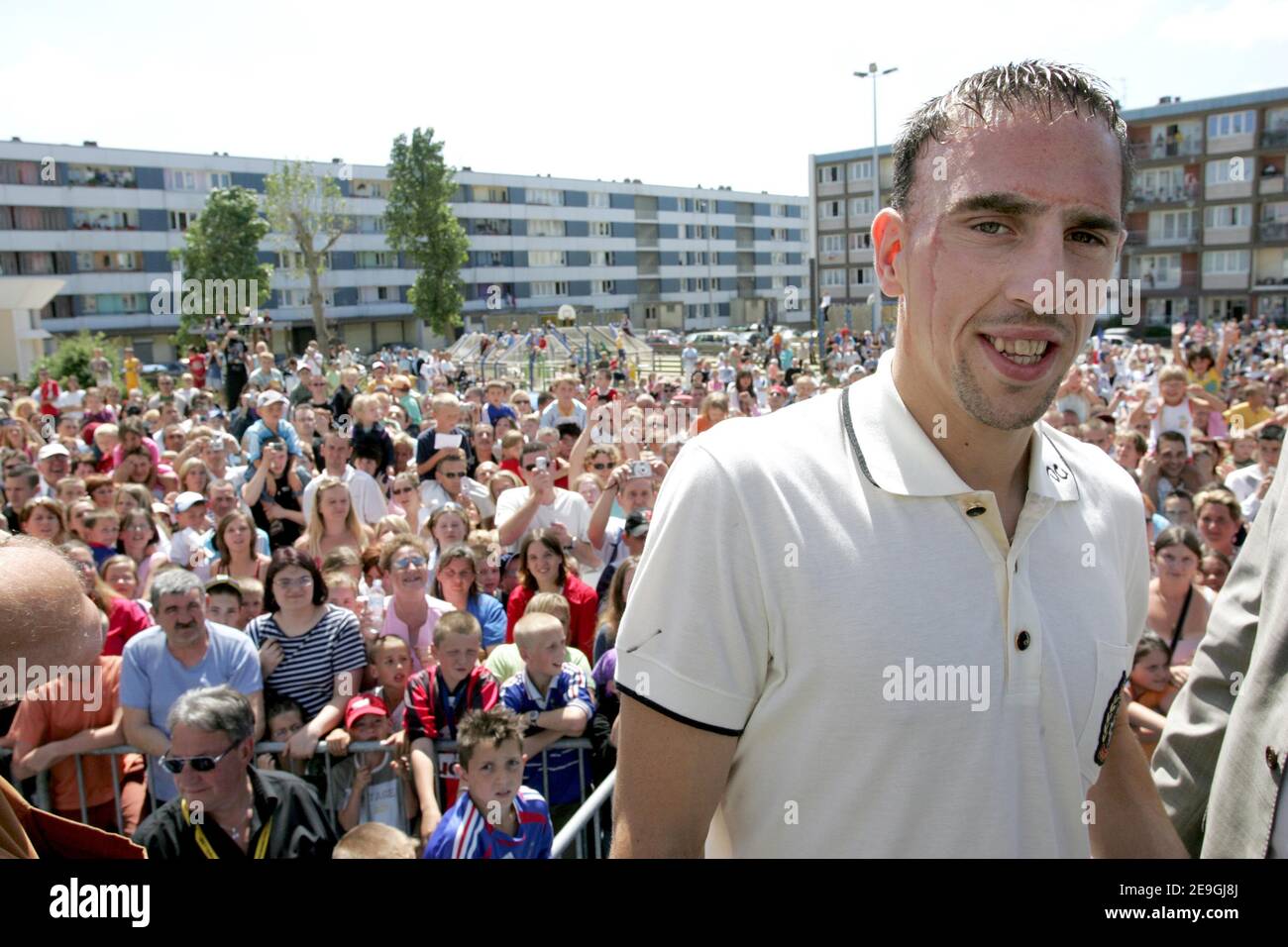 Franck ribery from france hi-res stock photography and images - Alamy