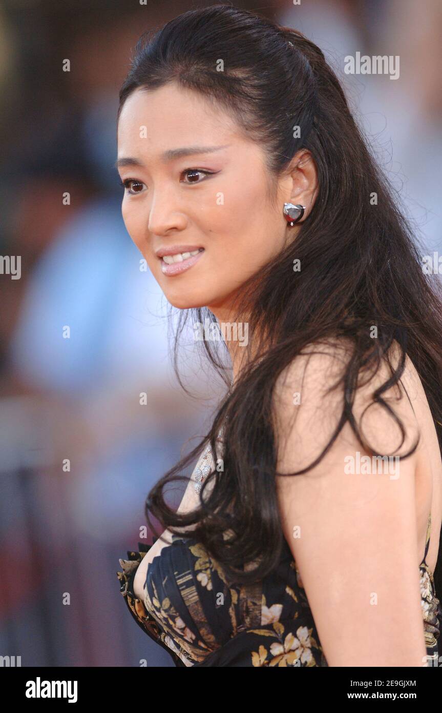 Gong Li attends the premiere of Universal Pictures 'Miami Vice' at the ...