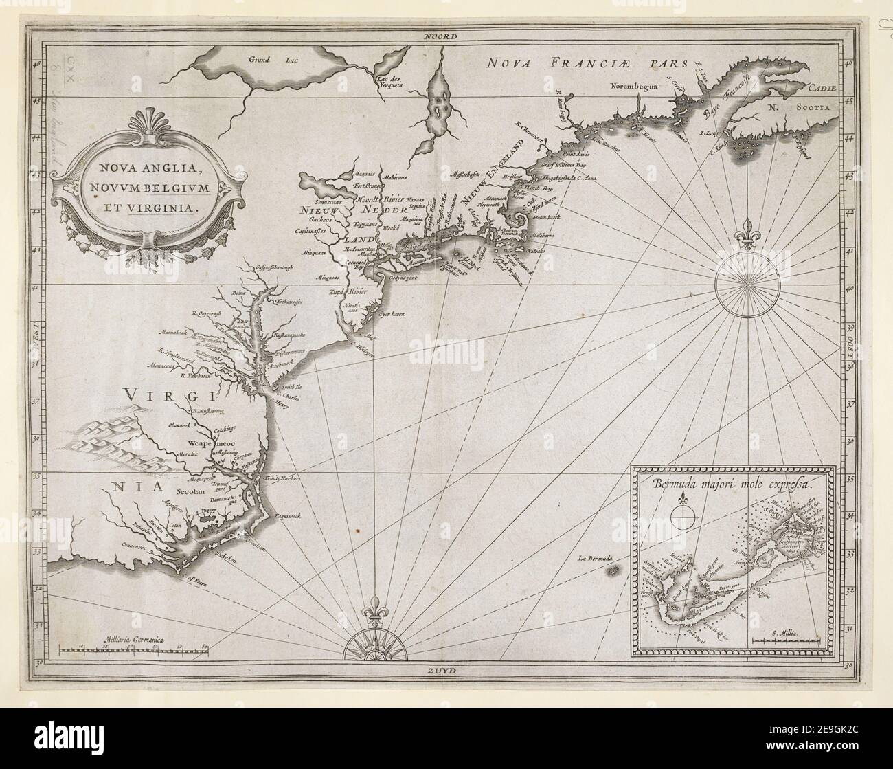 Anglia map hi-res stock photography and images - Alamy