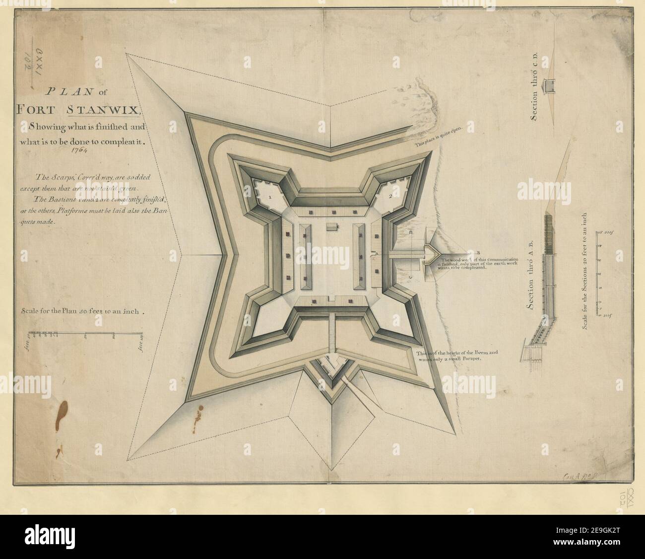 Fort Stanwix High Resolution Stock Photography and Images - Alamy