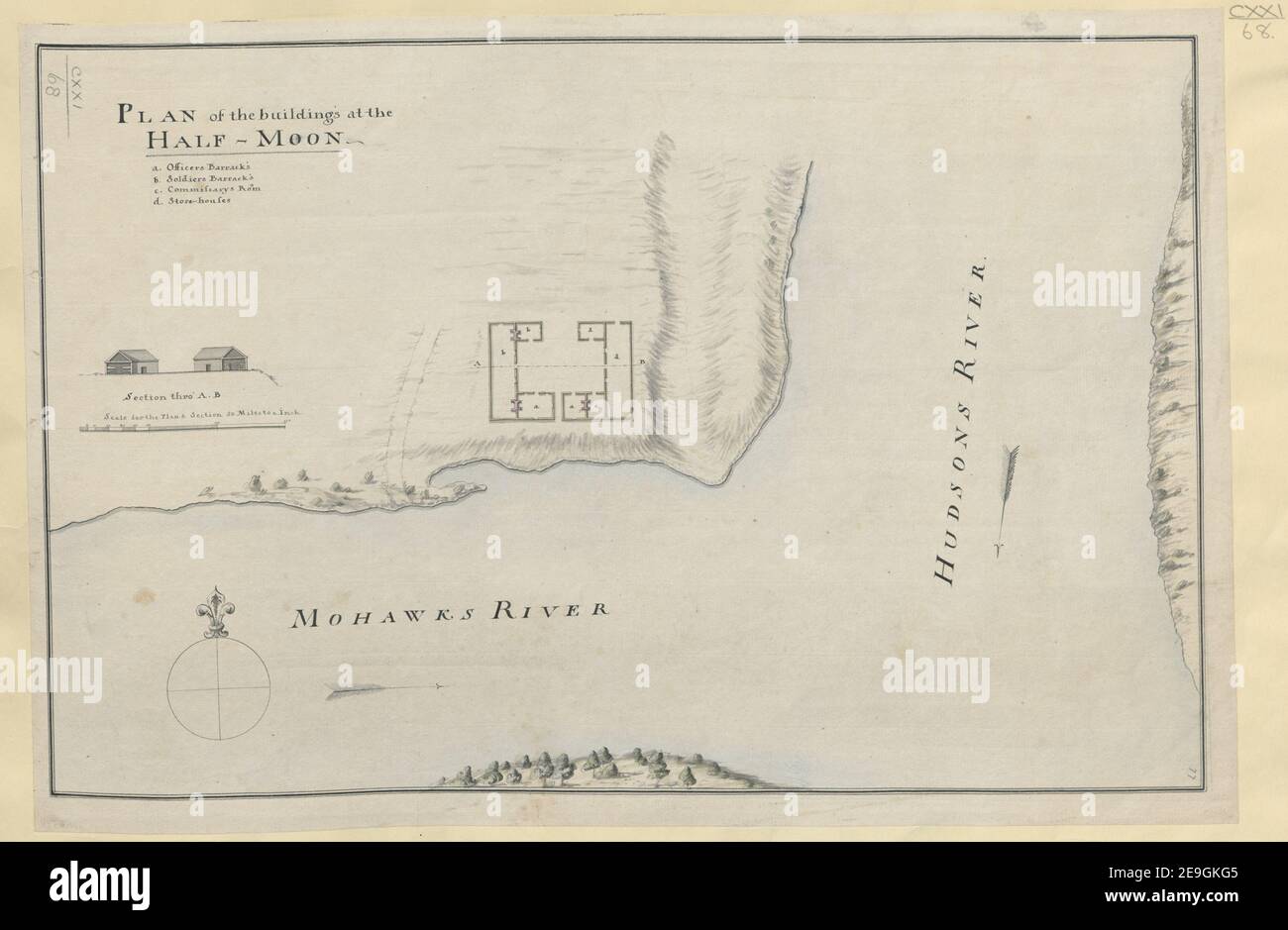 James fort map hi-res stock photography and images - Alamy