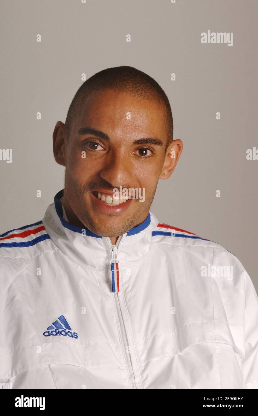 France's Florent Lacasse (1ts) on 800 men during the French track and ...