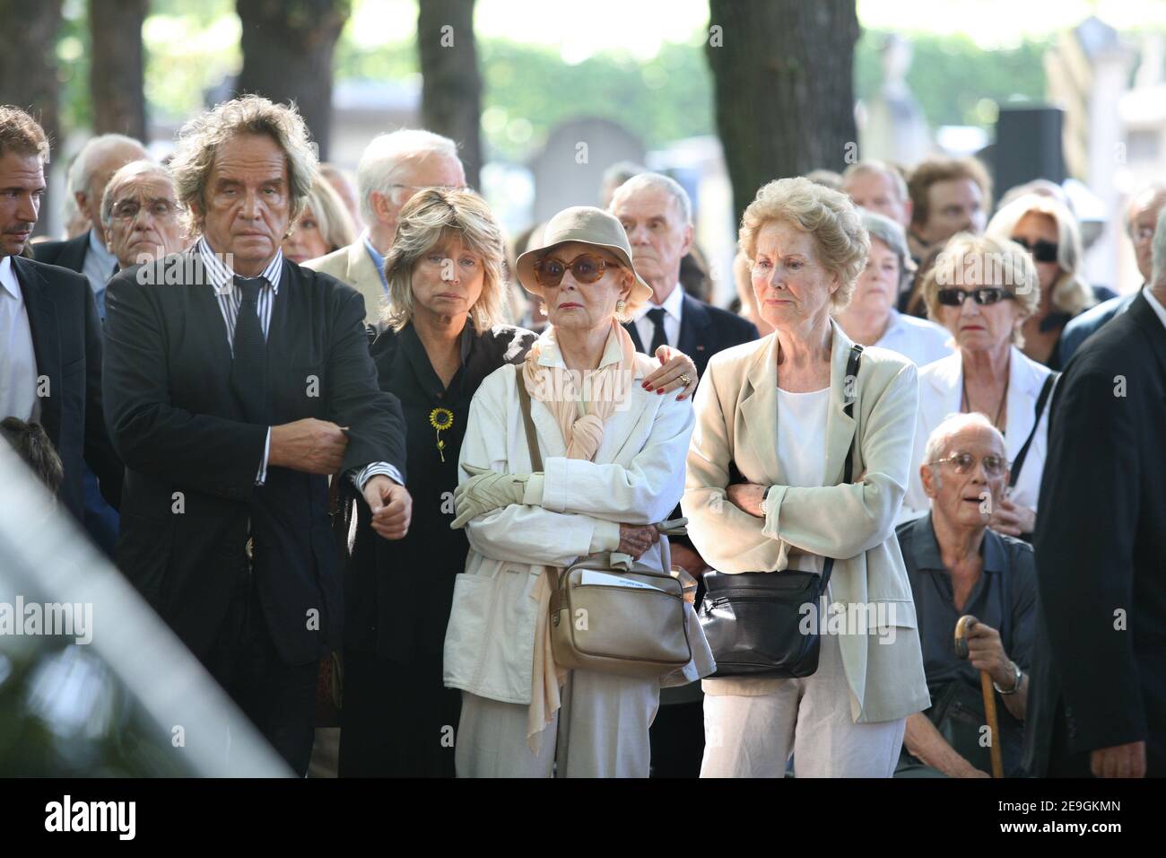 Michele Morgan and her daughter in law Daniele Thompson stay close ...