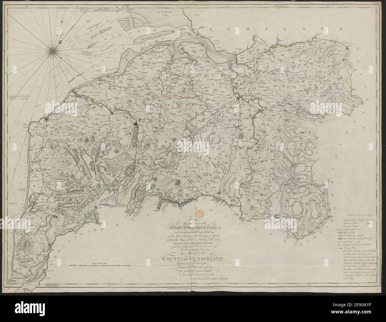 Map of arundel hi-res stock photography and images - Alamy