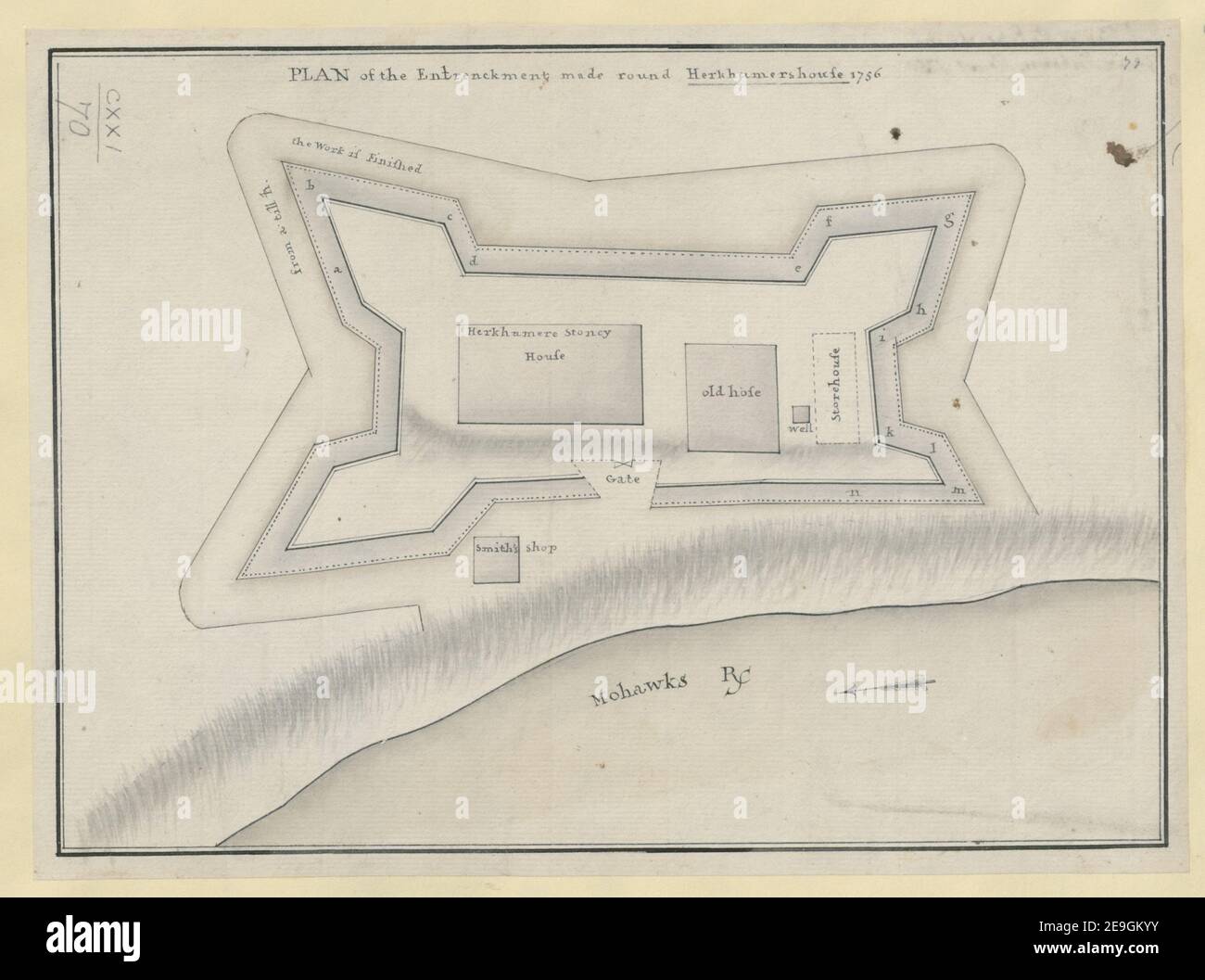 1756 map hi-res stock photography and images - Alamy