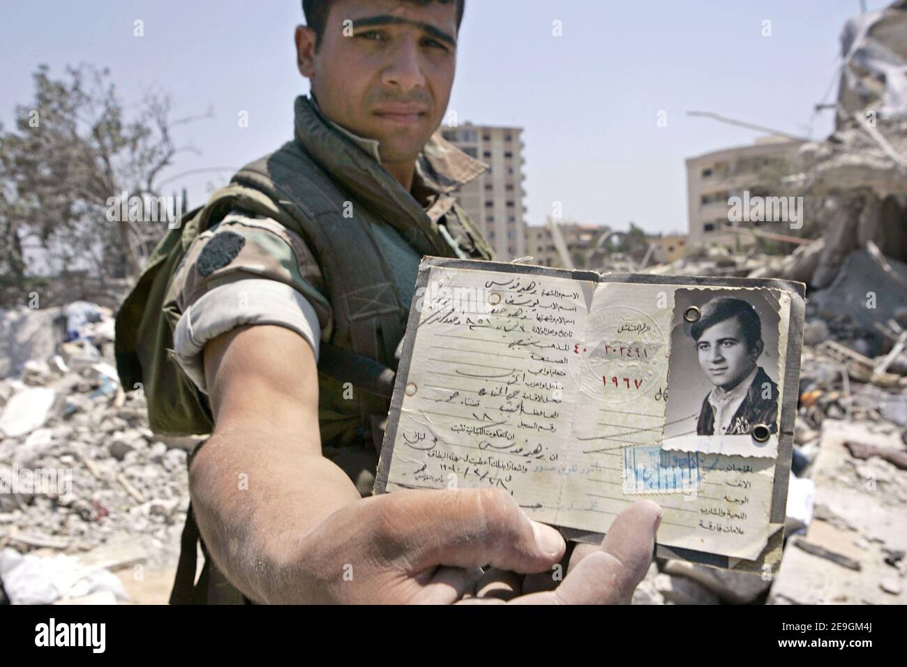 Lebanese identity hi-res stock photography and images - Alamy