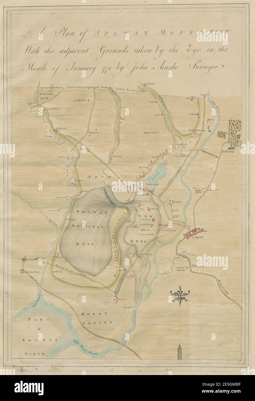 1772 map hi-res stock photography and images - Alamy