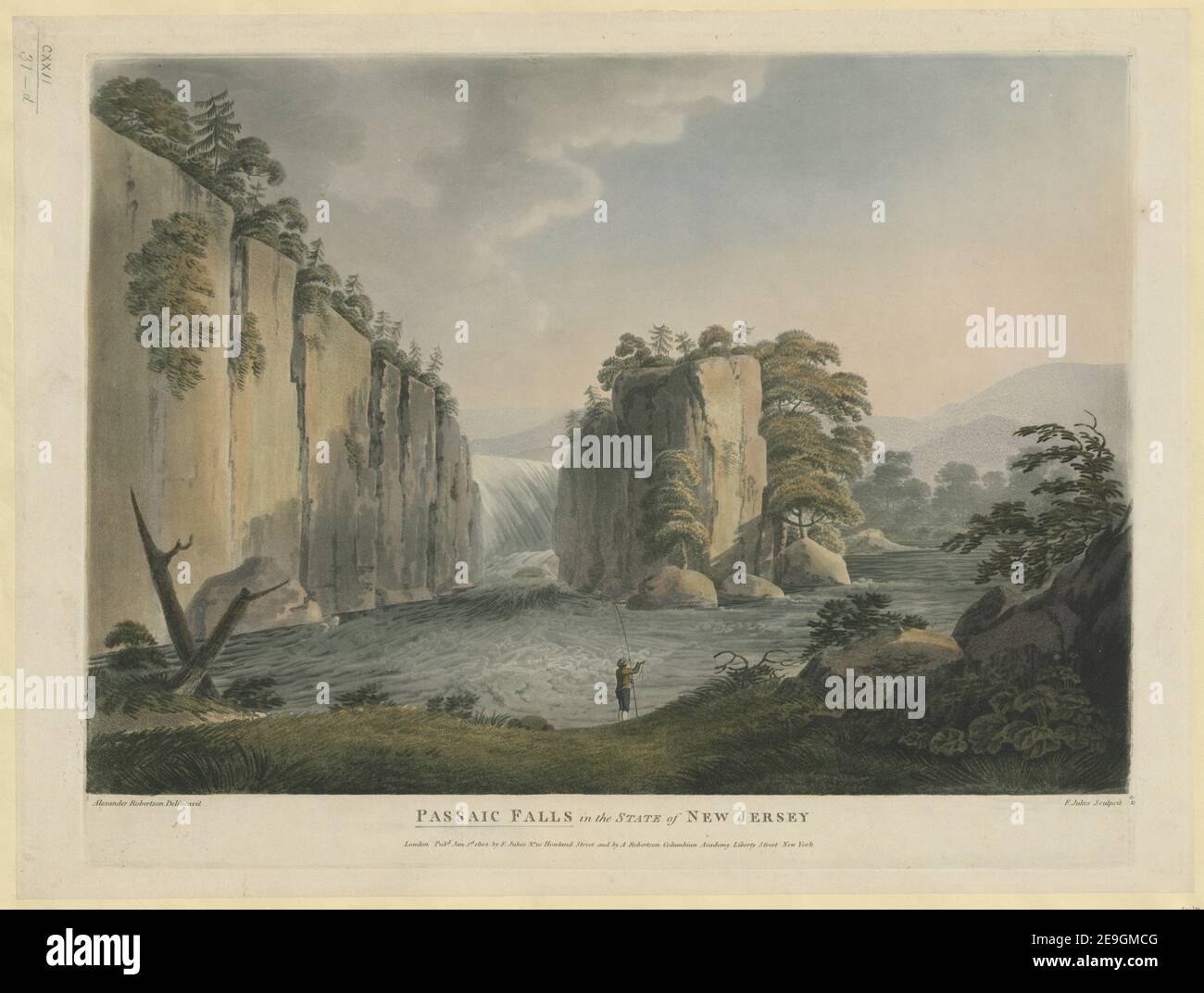 Map of new york 1820 hi-res stock photography and images - Alamy