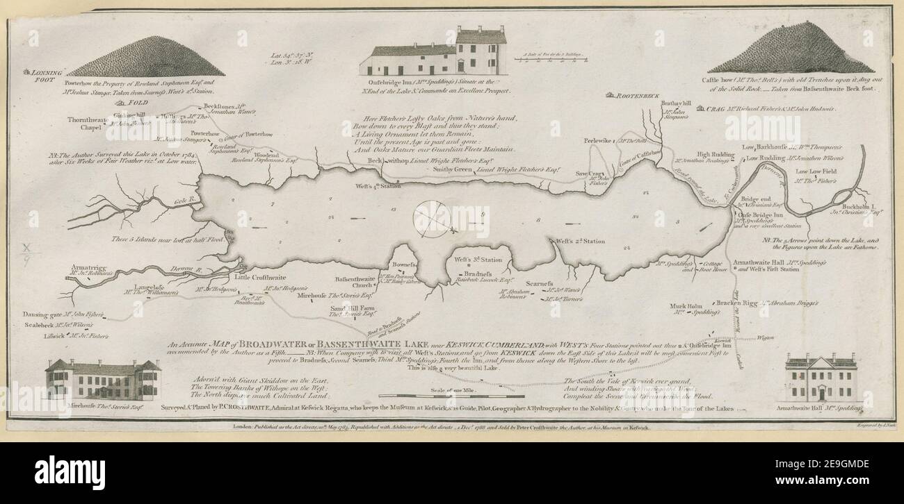 Map of broadwater hi-res stock photography and images - Alamy