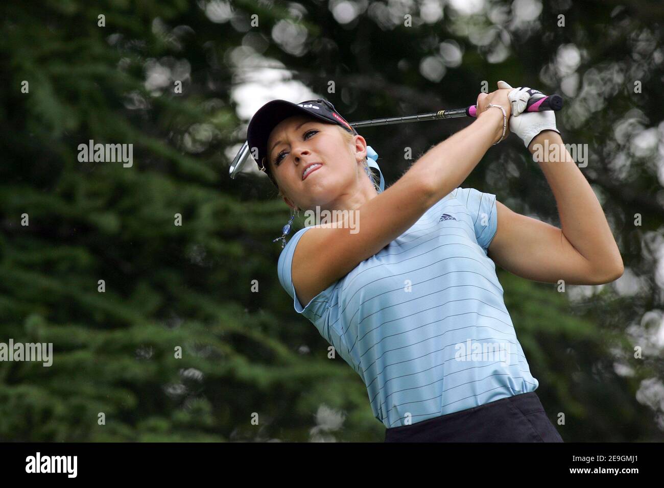 USA's Natalie Gulbis during the third round of the Women's Golf Masters ...