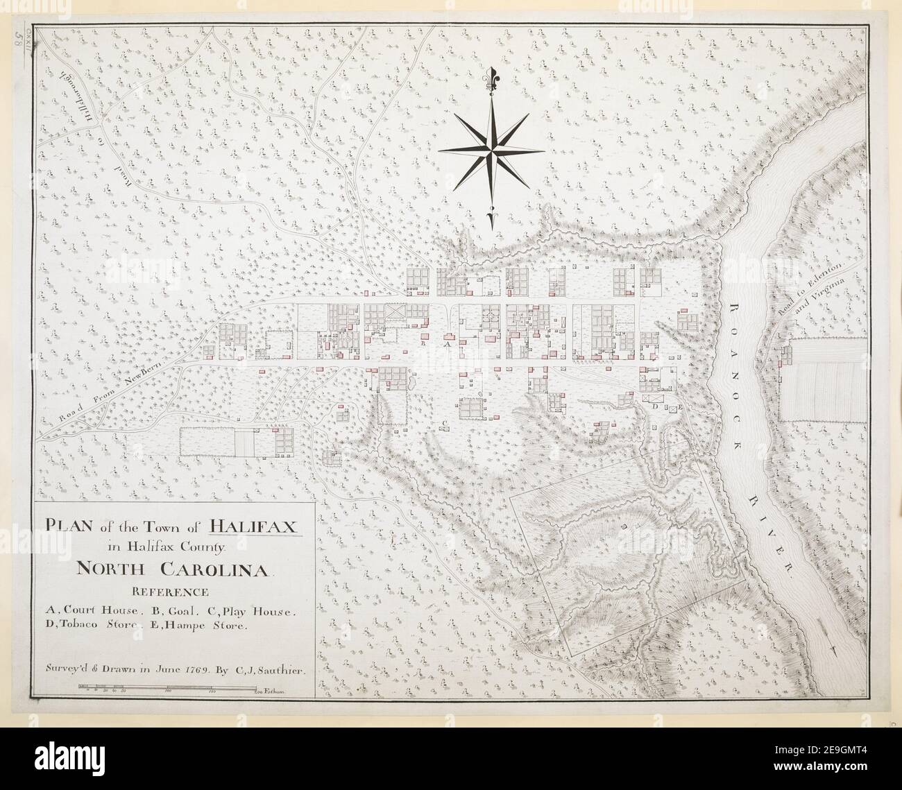 Claude joseph sauthier hi-res stock photography and images - Alamy